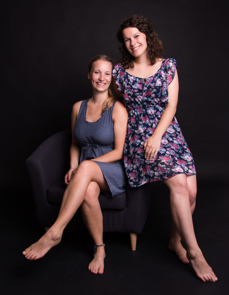 Beste Freunde Shooting - FOTOWERFT Fotostudio Bargteheide